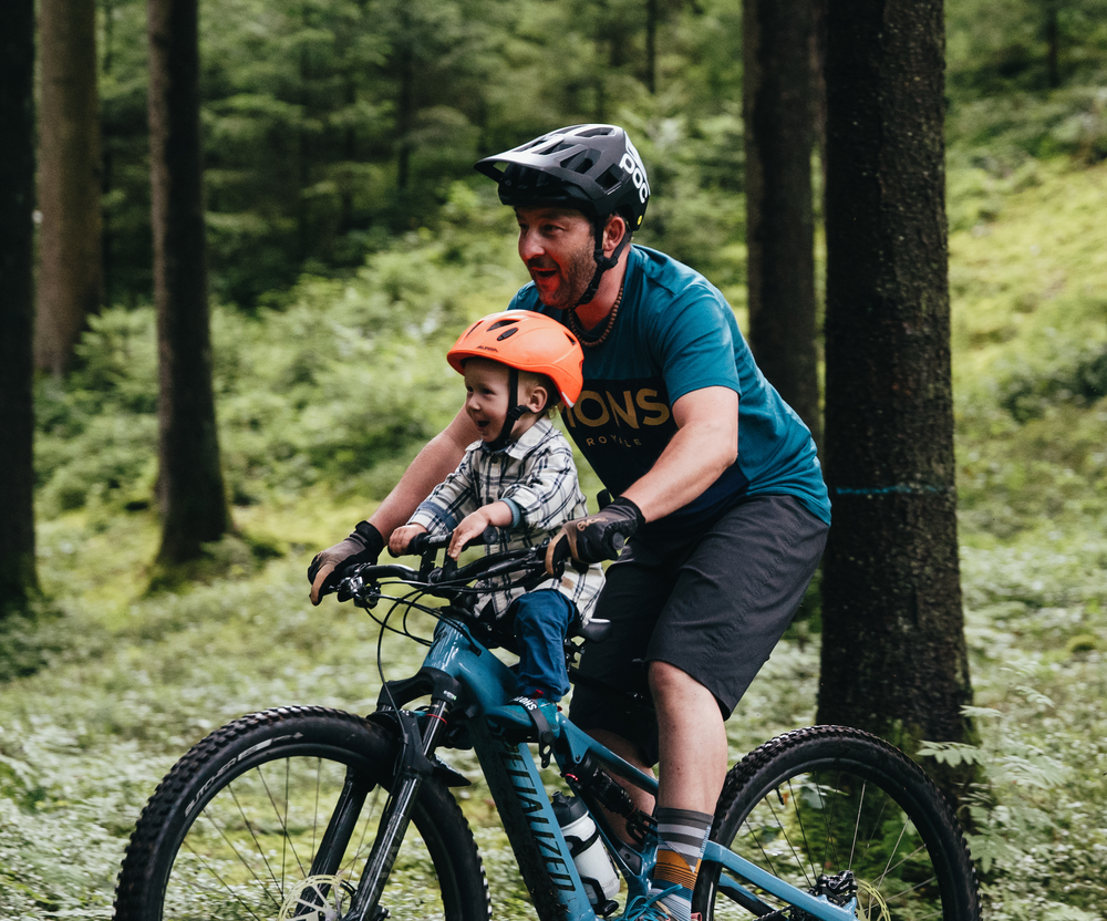 Shotgun Kids MTB Seat: The Frame Mounted Bike Seat for Toddlers. – Kids ...